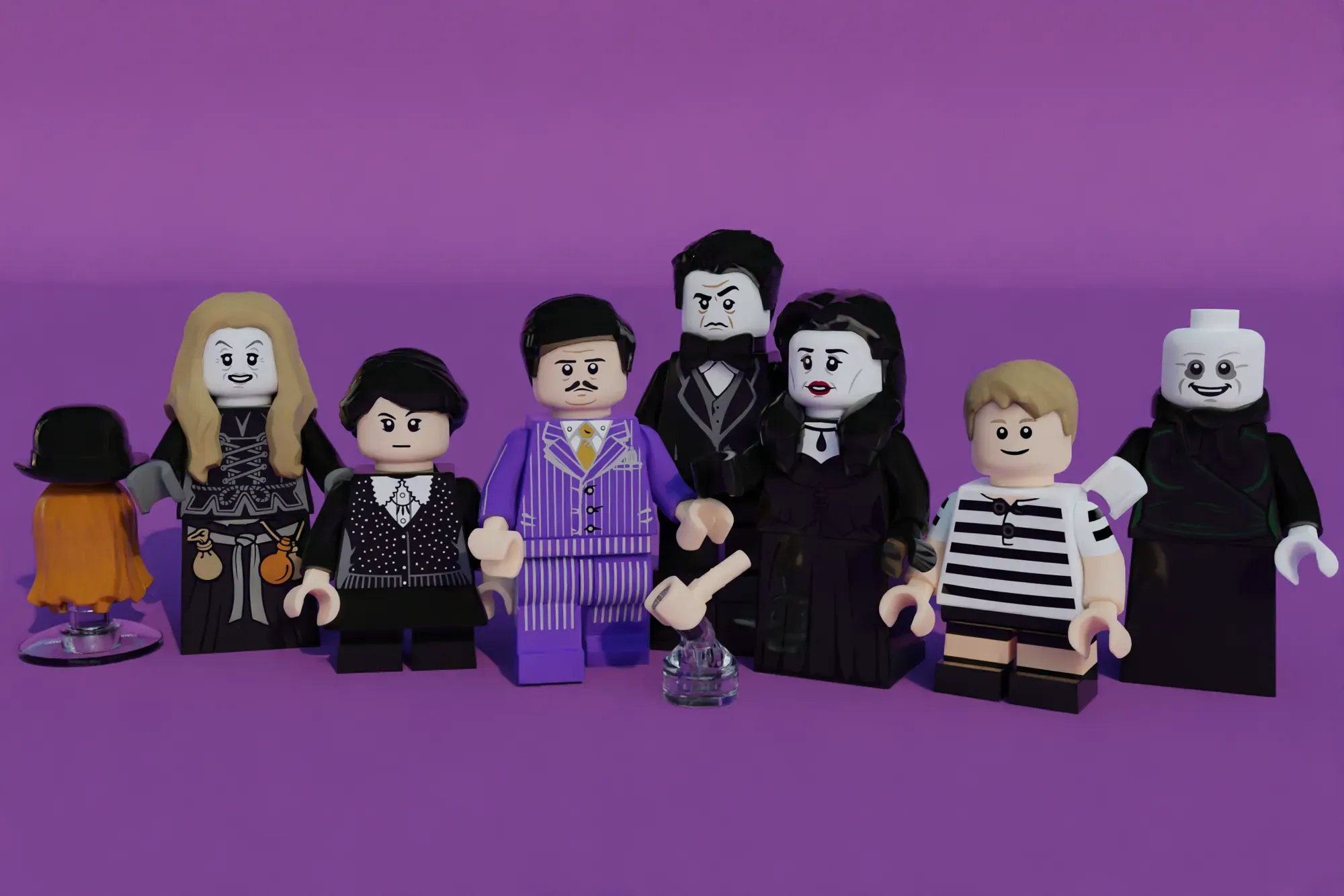 The Addams Family | LEGO® Ideas