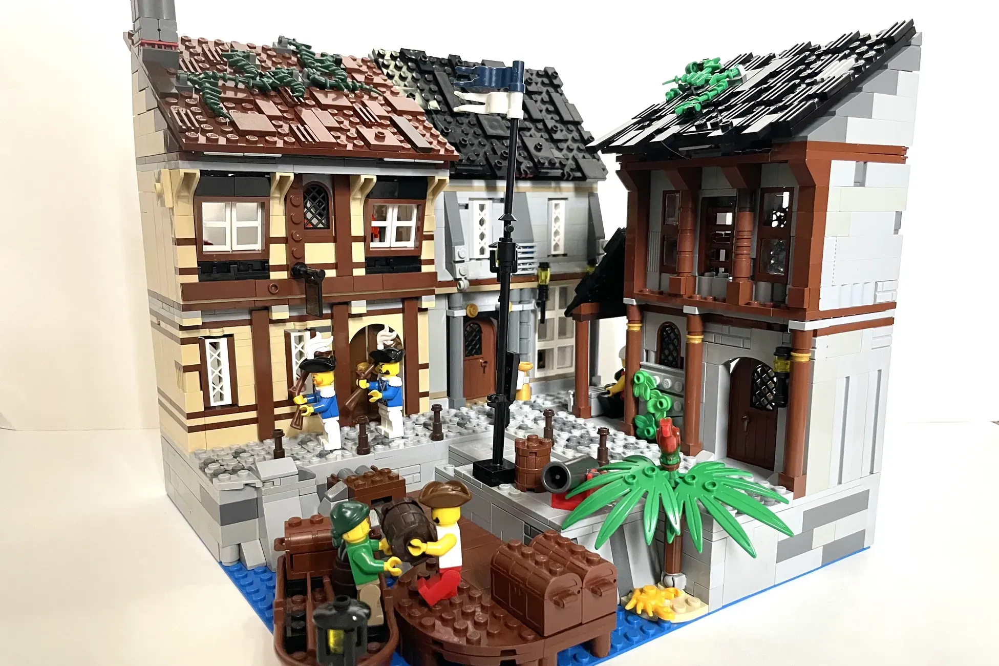 Seaside Port. | LEGO® Ideas