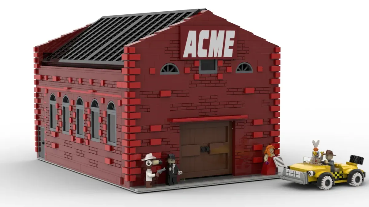 LEGO IDEAS - Who Framed Roger Rabbit: ACME Factory