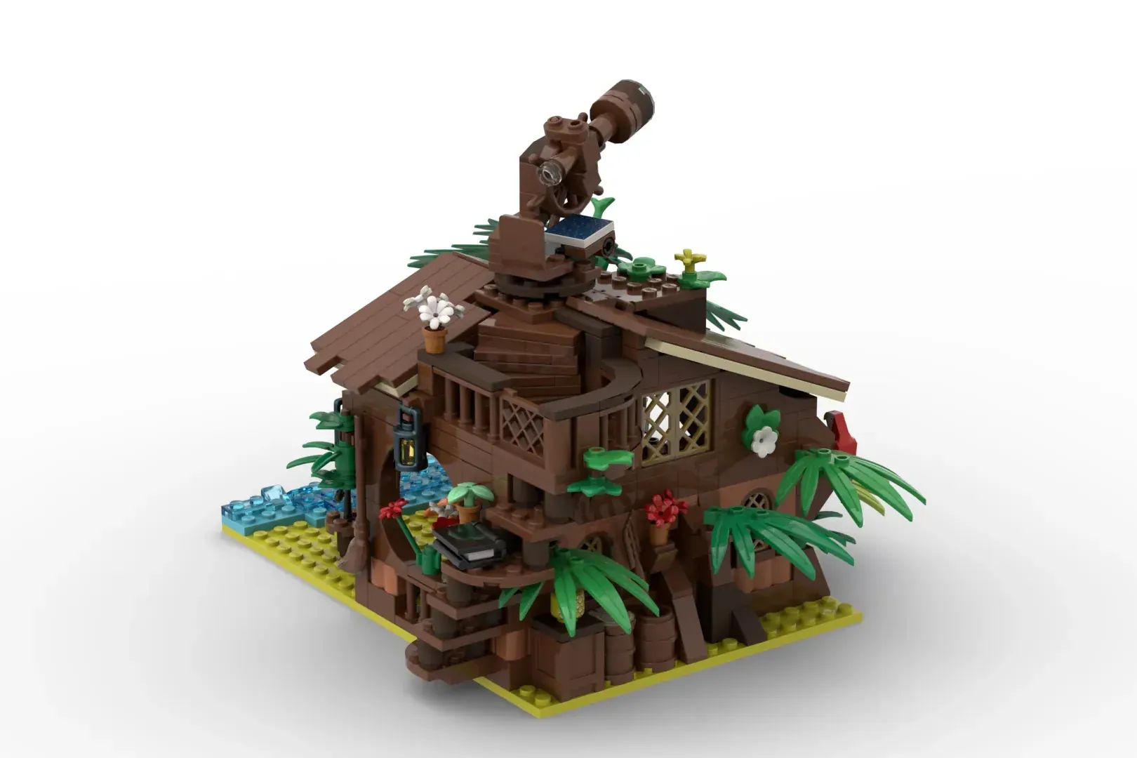 Relax House | LEGO® Ideas