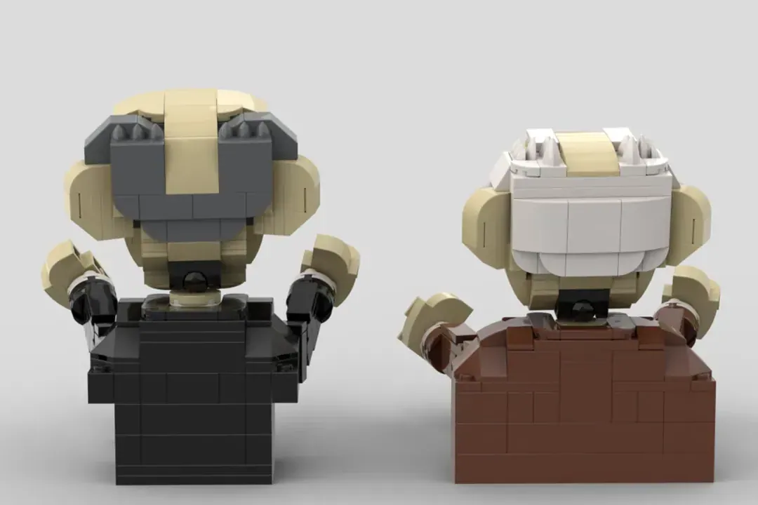 Statler and Waldorf (The Muppet Show) | LEGO® Ideas