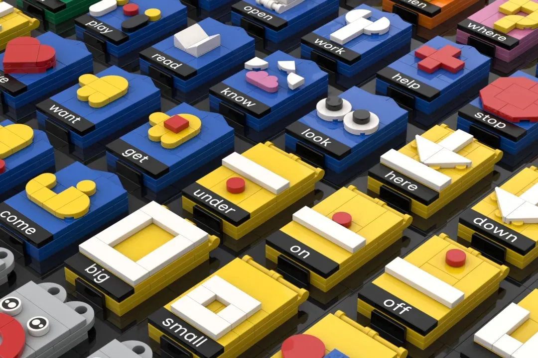 Tactile Core Communication Board | LEGO® Ideas