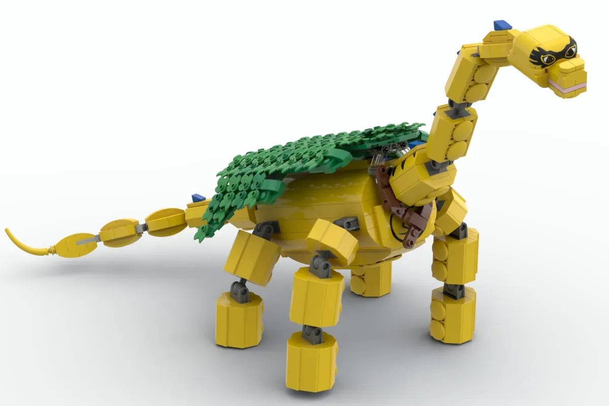 Sarah Pod - She Is Supersaurus | LEGO® Ideas