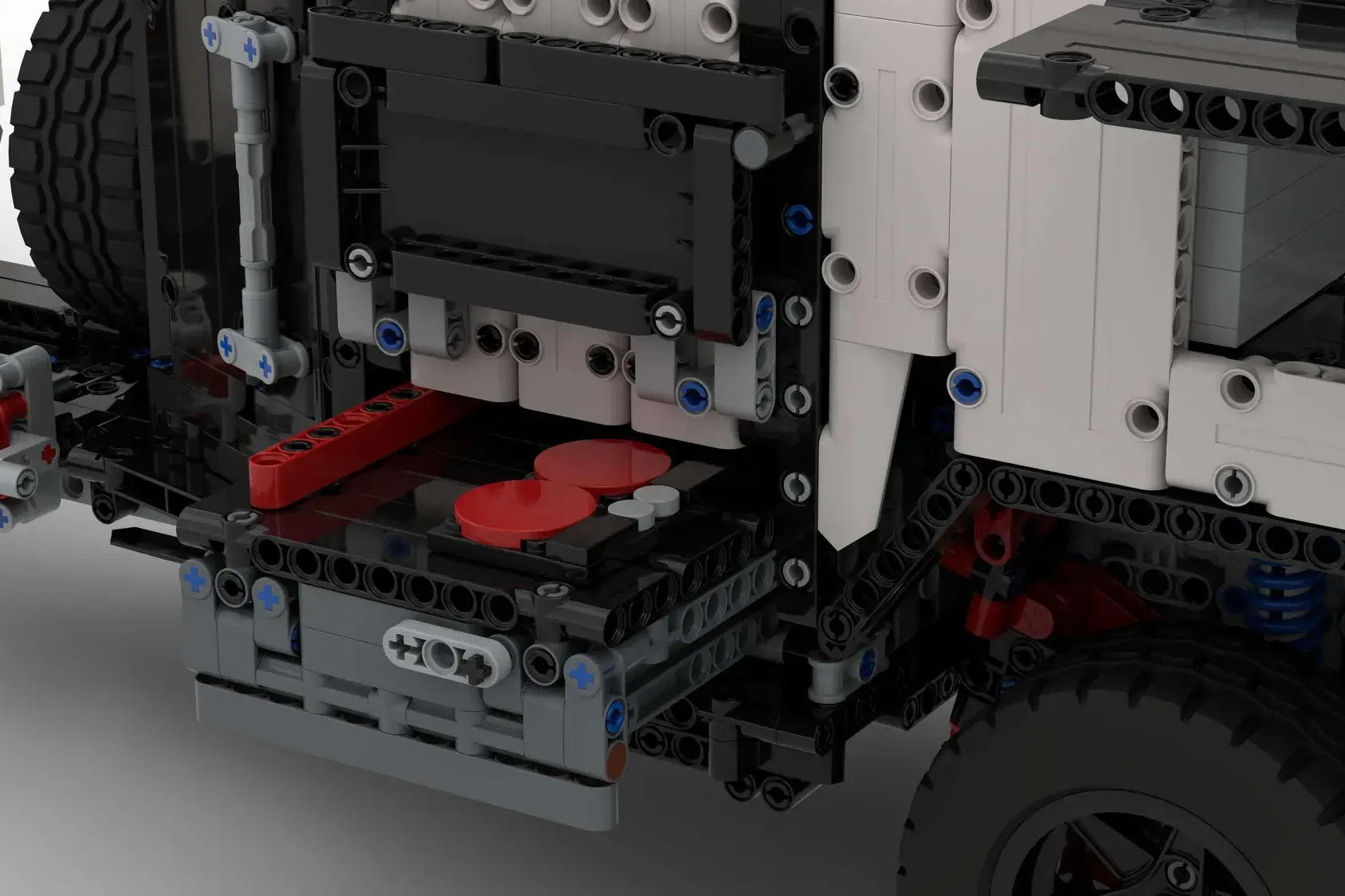 Bruder EXP-6 Offroad Trailer | LEGO® Ideas