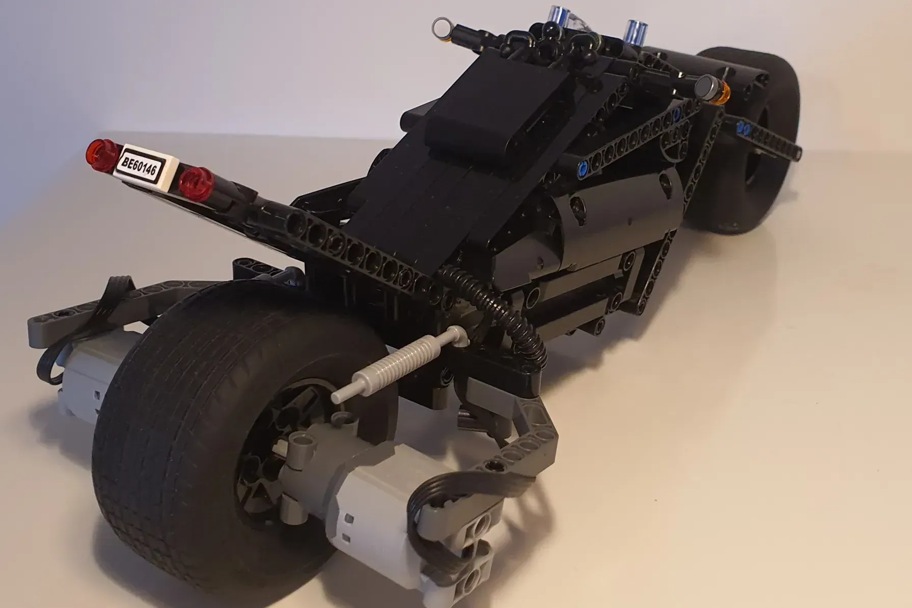 Motorized Motorcycle - Dark Rider | LEGO® Ideas