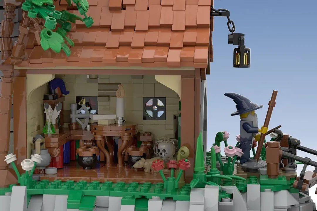 Wizard's Hut | LEGO® Ideas