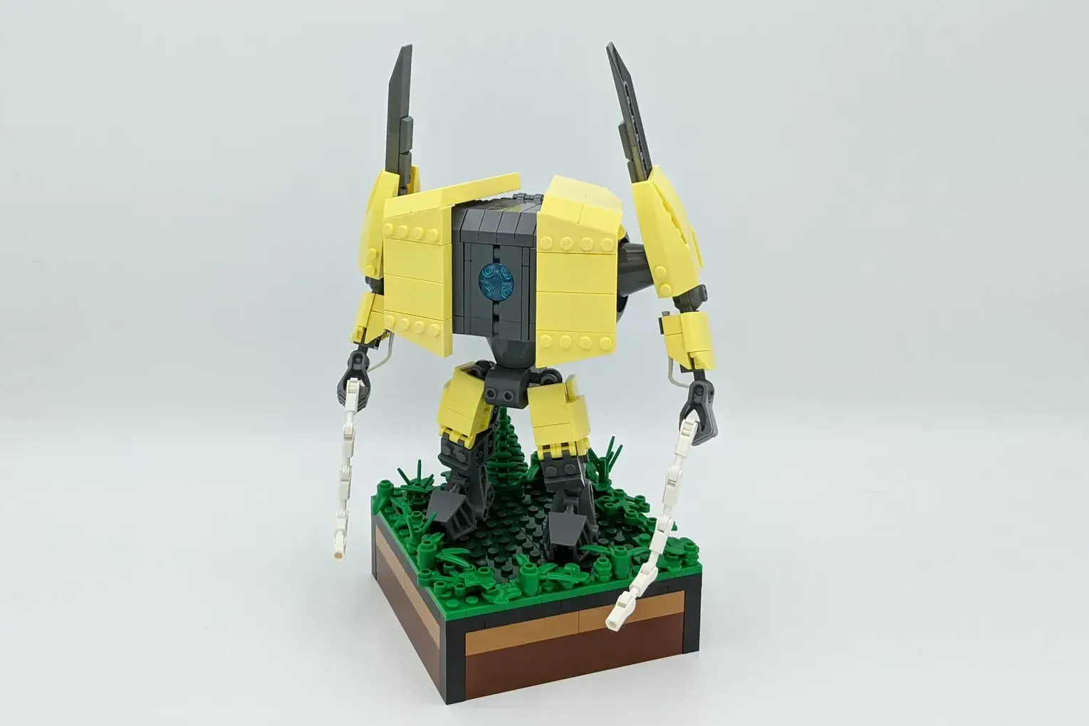 Lightning Mech From Into the Breach | LEGO® Ideas
