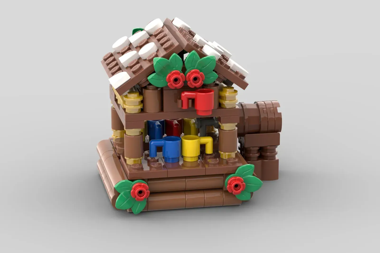 Traditional European Christmas Market | LEGO® Ideas