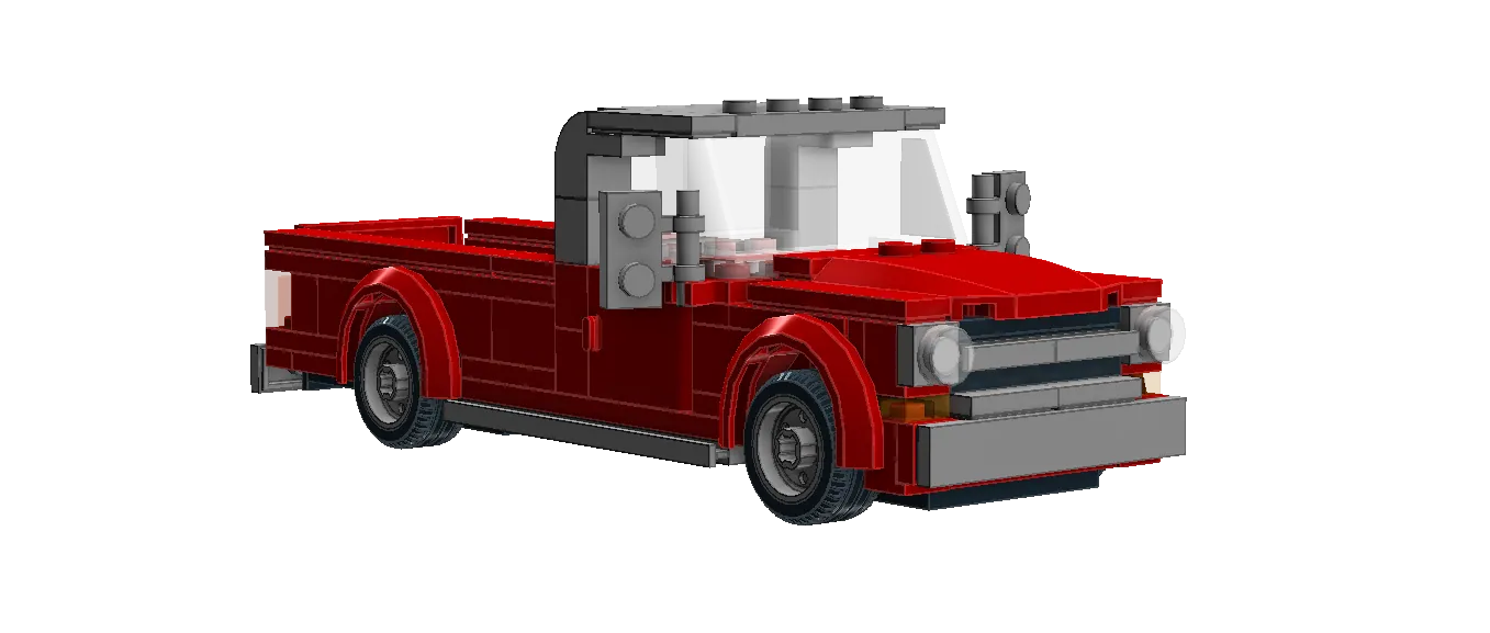 1969 Chevy C10 Camper Special | LEGO® Ideas