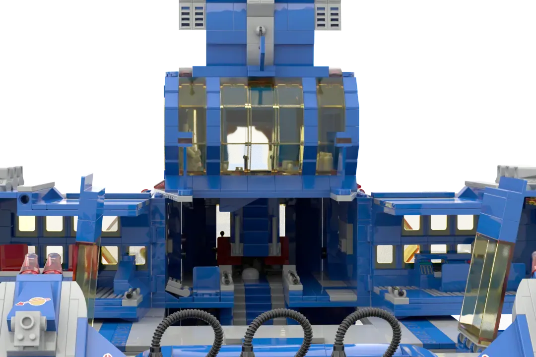 Classic Space Mothership 982 | LEGO® Ideas