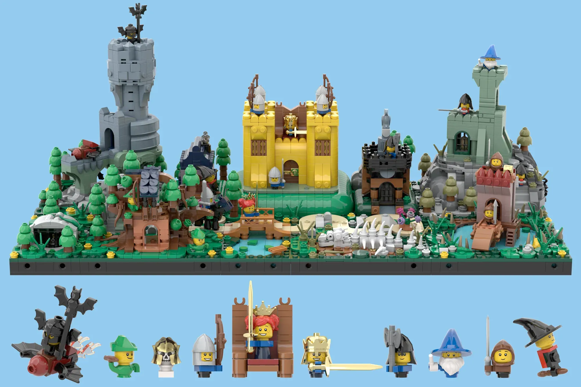 Modular Castle Kingdom | LEGO® Ideas