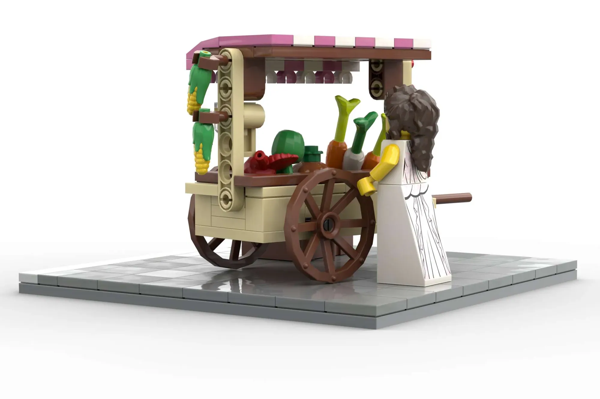 Lynn's Homegrown Vegetables | LEGO® Ideas