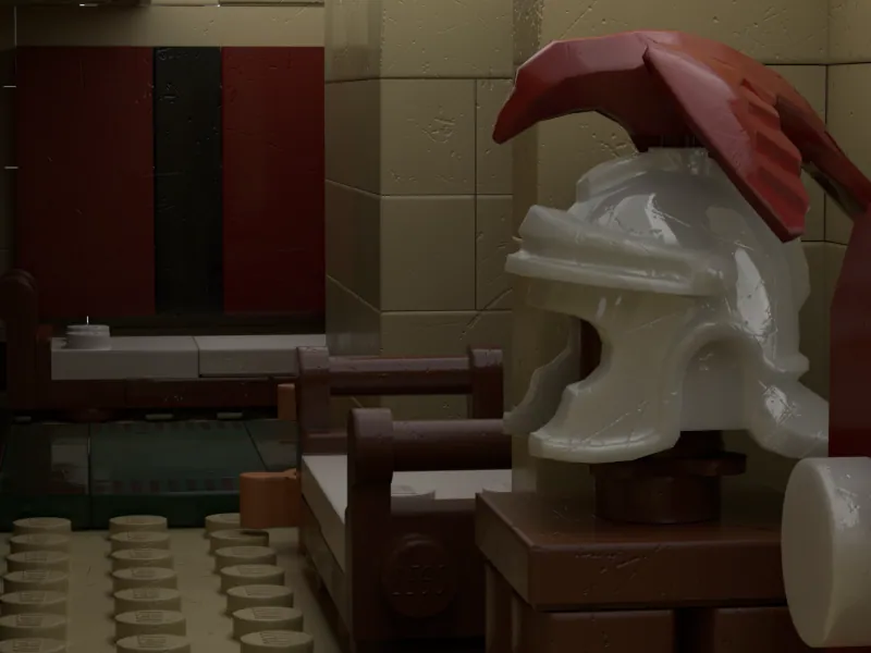 Ancient Roman Villa | LEGO® Ideas
