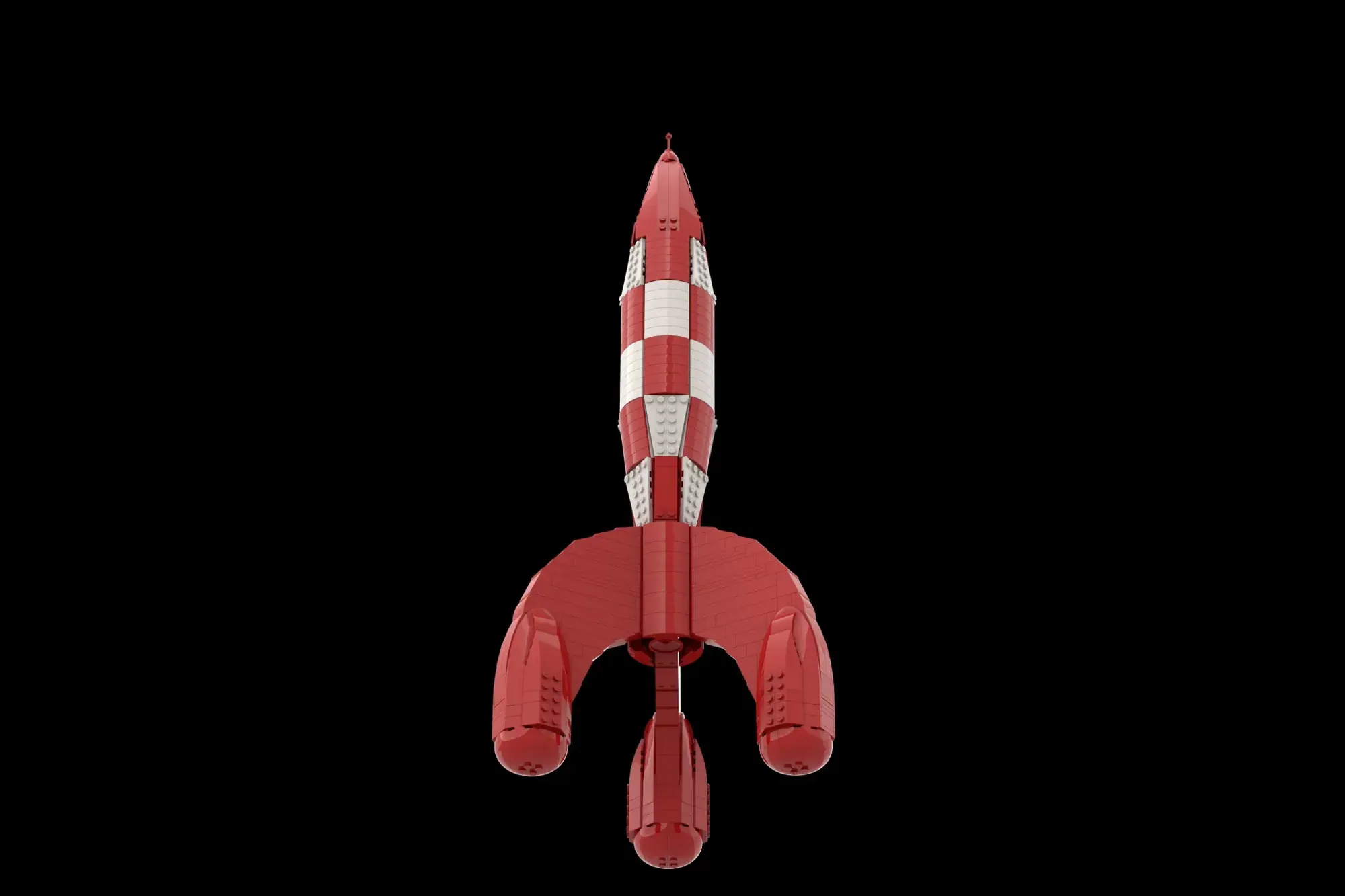 Tintin - Moon Rocket Adventure | LEGO® Ideas