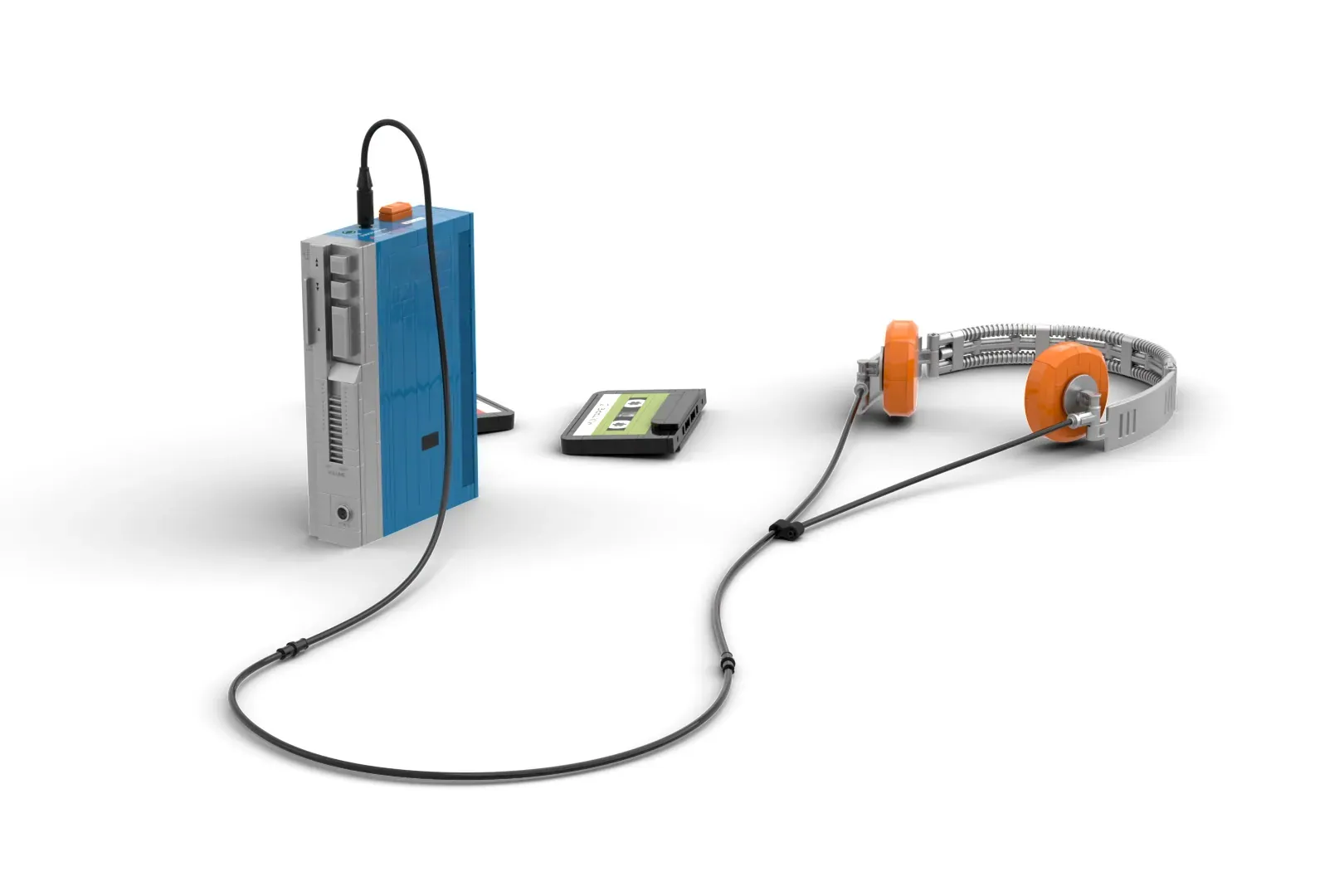 Sony Walkman | LEGO® Ideas