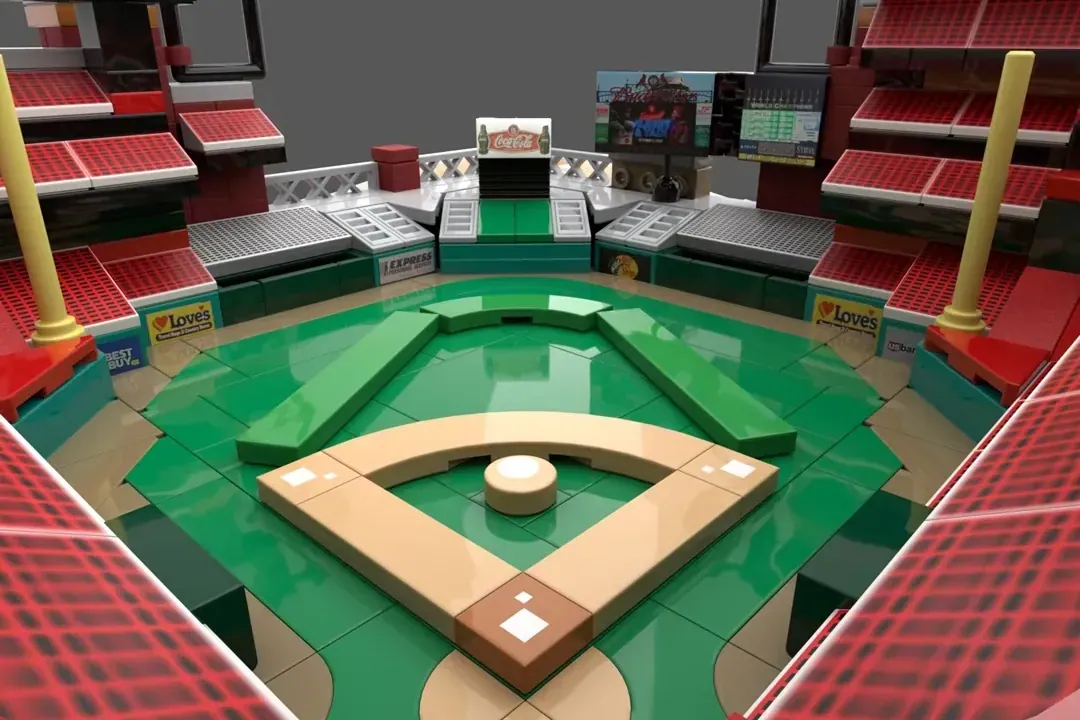 Busch Stadium - Home of the St. Louis Cardinals! | LEGO® Ideas