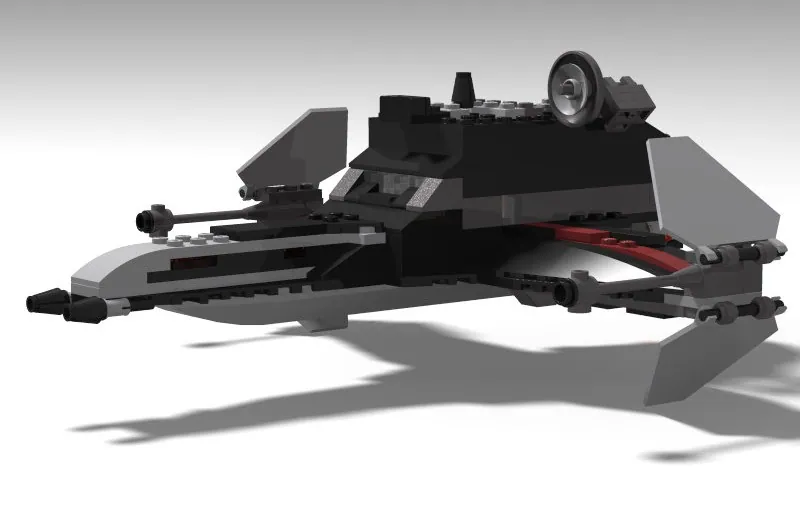Stealth Spaceship - The Andromeda | LEGO® Ideas
