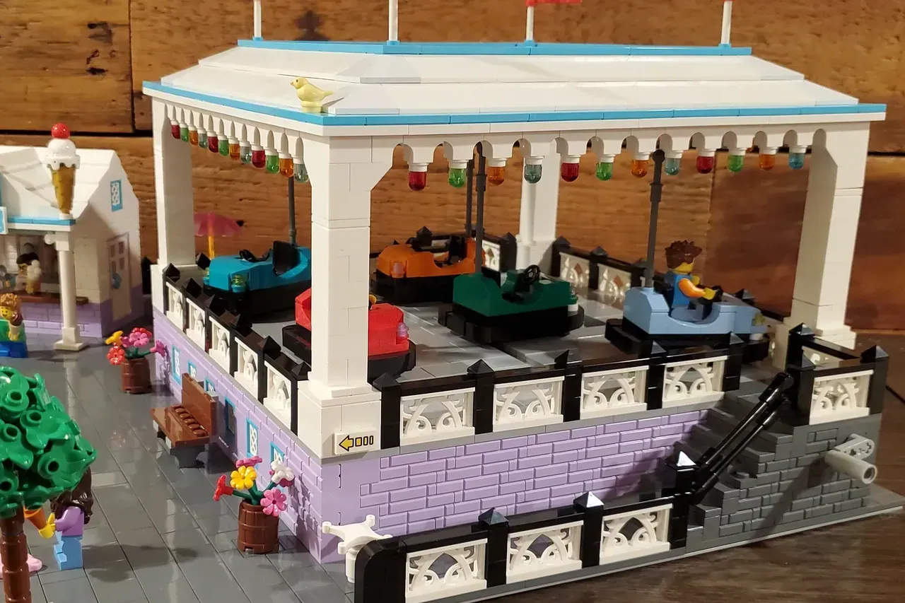 Classic Bumper Cars | LEGO® Ideas