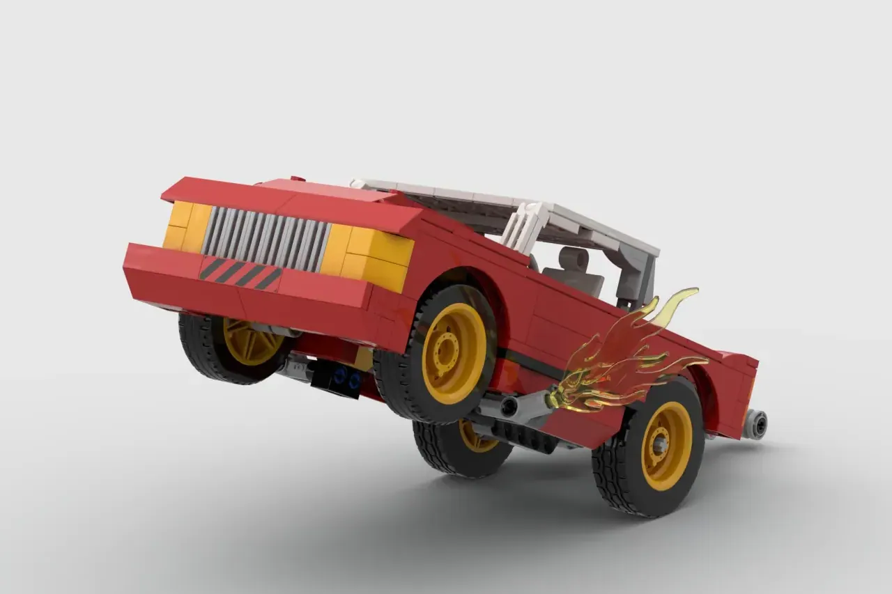 Dragster | LEGO® Ideas