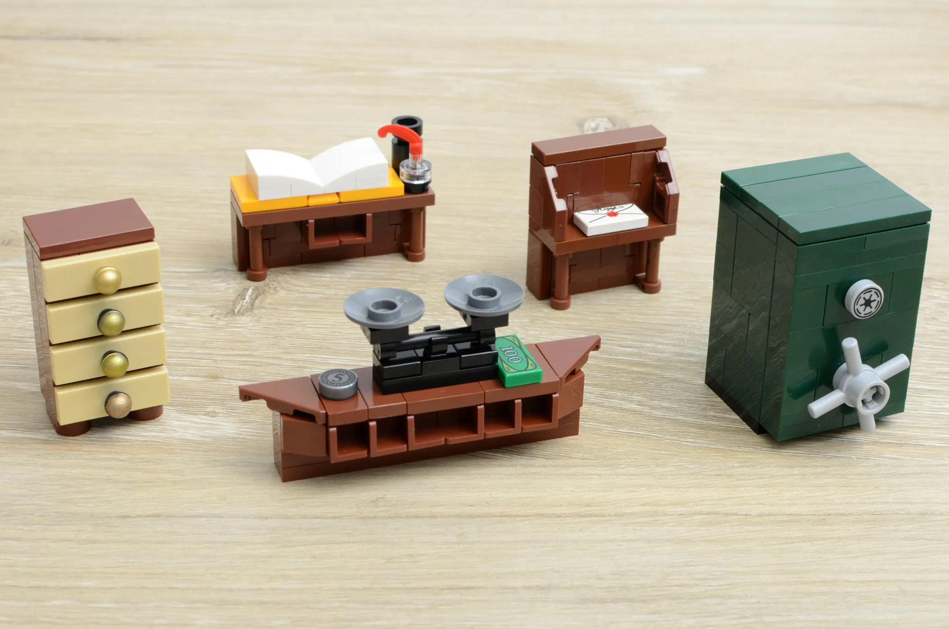 Frontier Bank Heist | LEGO® Ideas