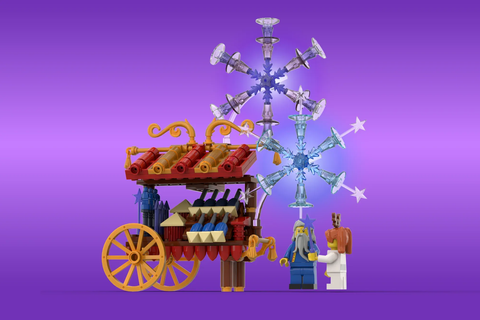 The Enchanted Firework Stand | LEGO® Ideas