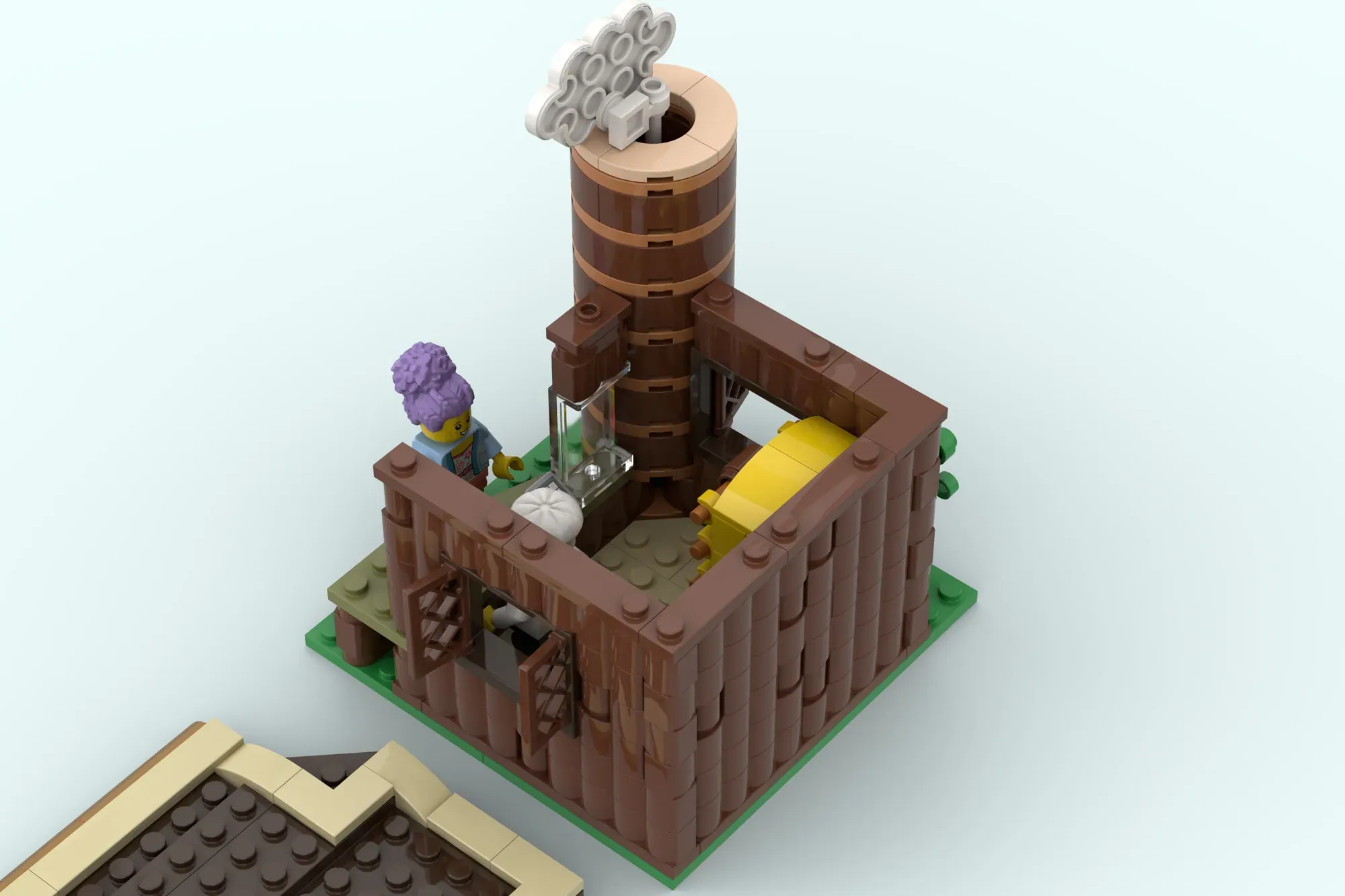 Chimney Cake Shop | LEGO® Ideas