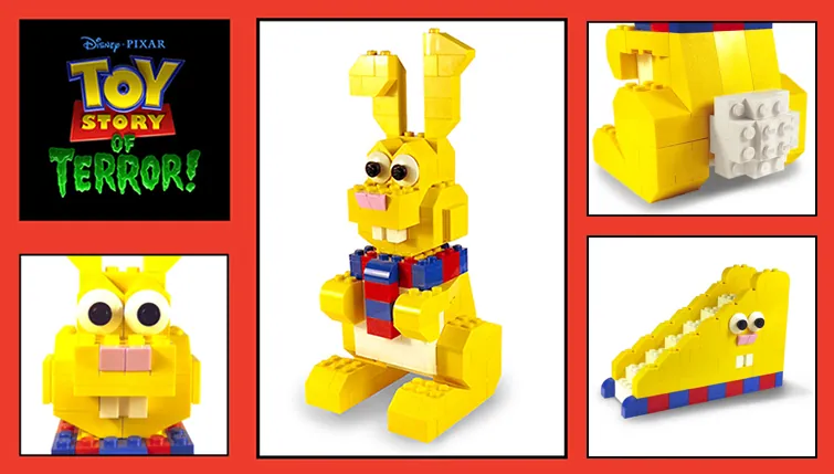 Toy Story OF TERROR! LEGO Bunny | LEGO® Ideas