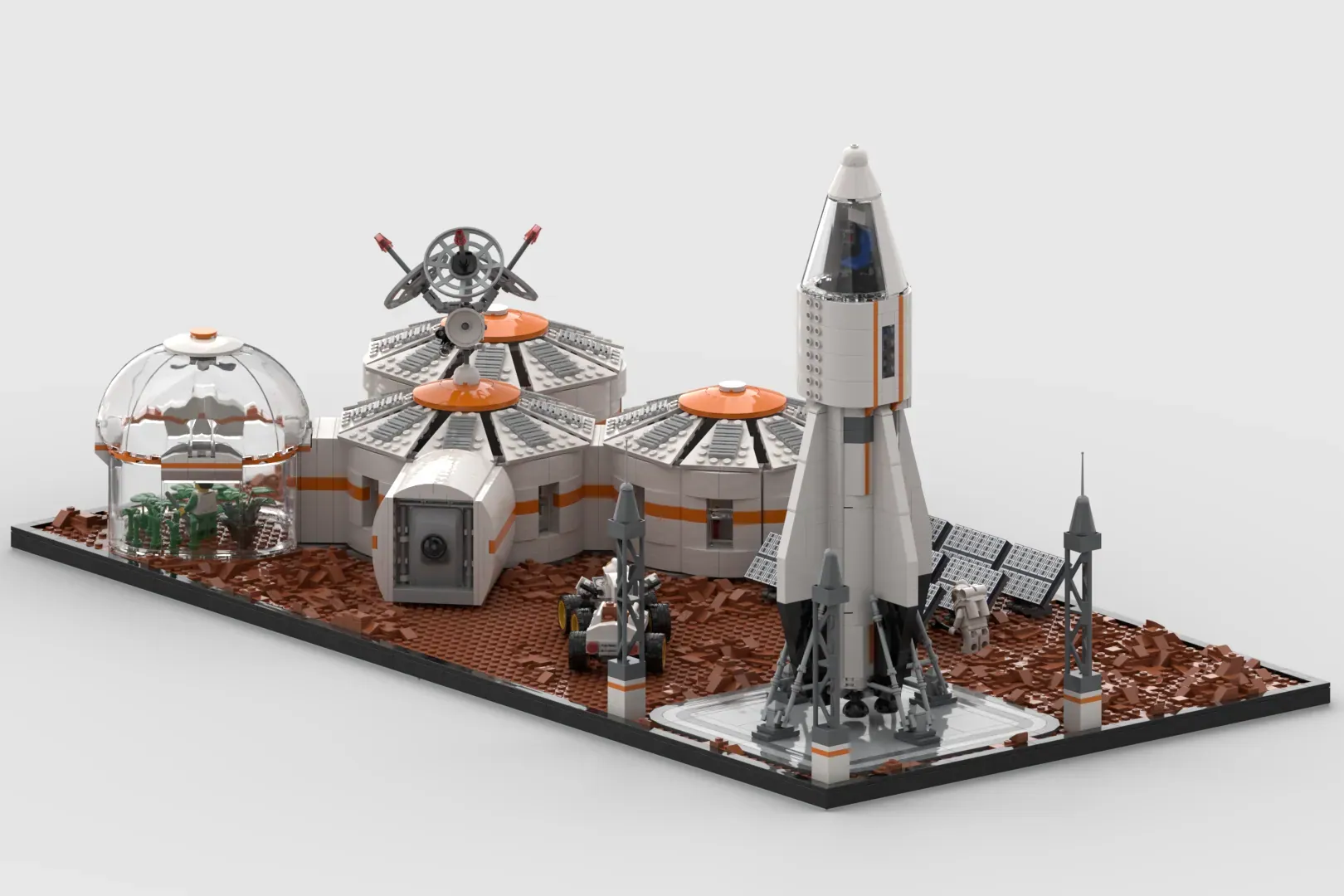 Mars Base | LEGO® Ideas