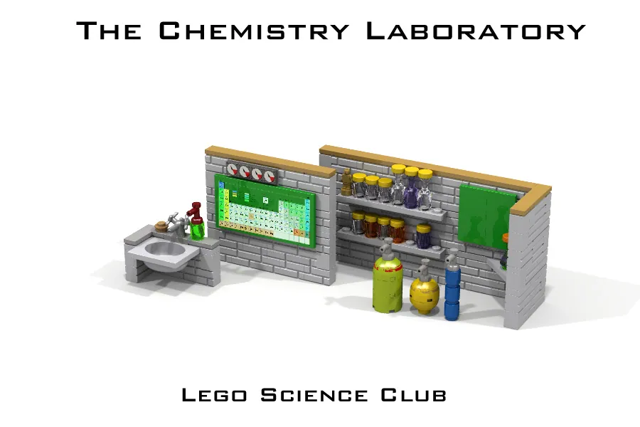 The Chemistry Laboratory / Lego Science Club | LEGO® Ideas