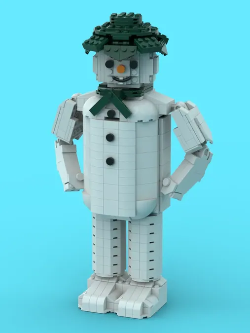 LEGO IDEAS - The Snowman and the Snowdog