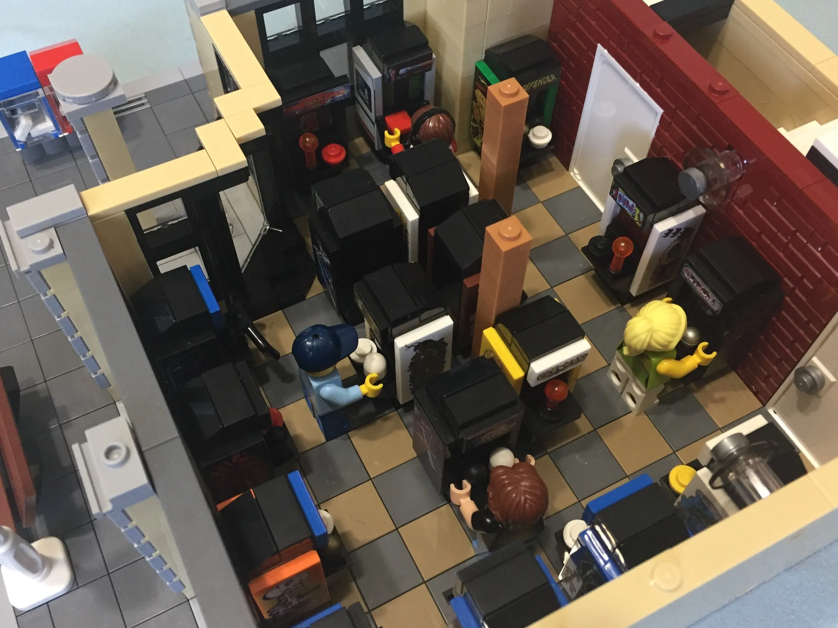 1980s Video Arcade | LEGO® Ideas