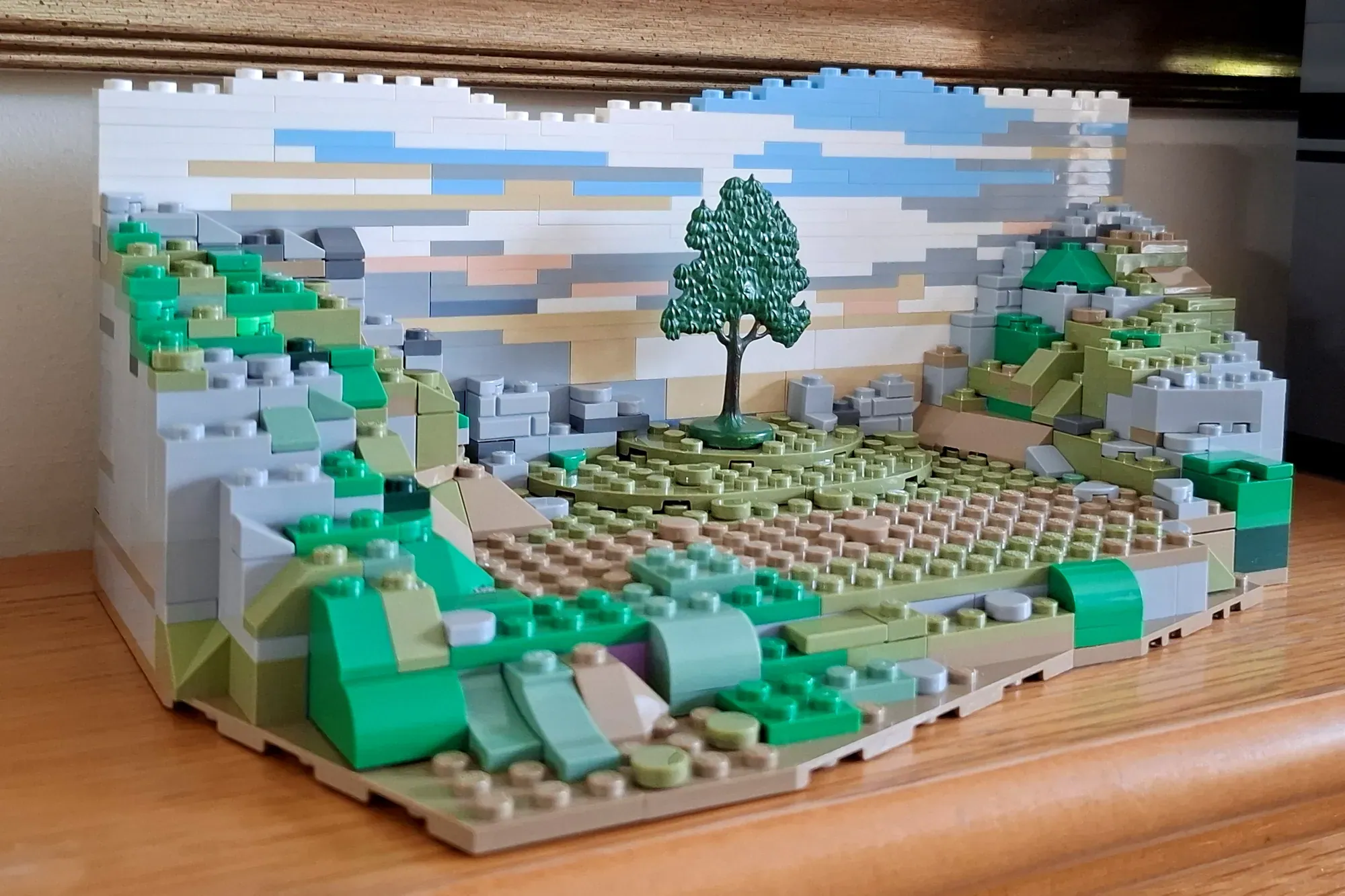 Sycamore Gap | LEGO® Ideas