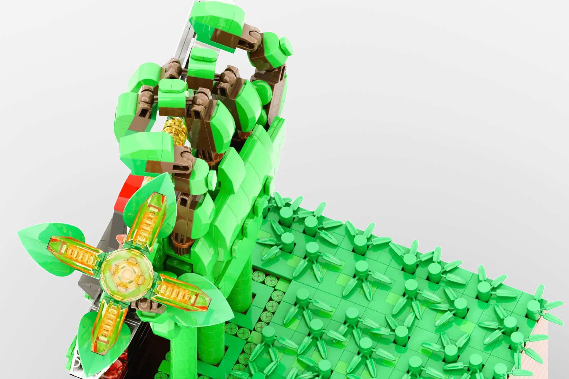 Flower Pen of Peace Inspired by "Pen Is Mightier Than the Sword" | LEGO ...