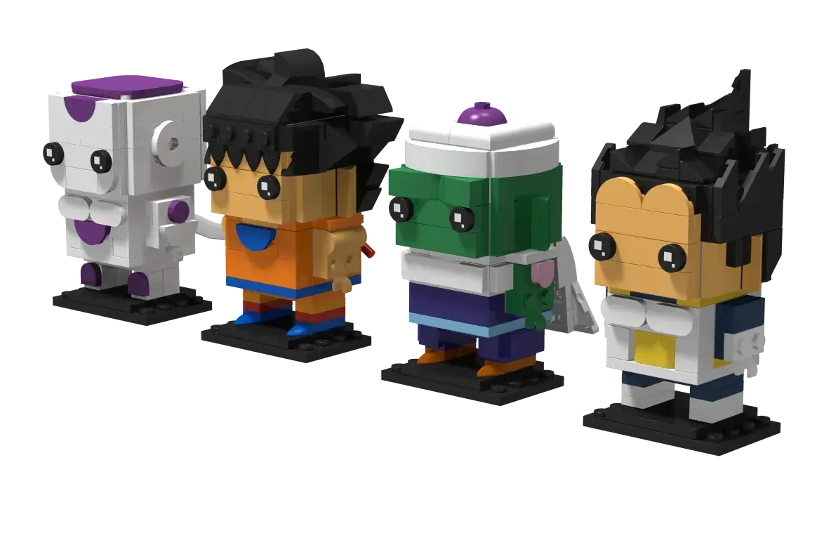 Dragon Ball Brickheadz | LEGO® Ideas