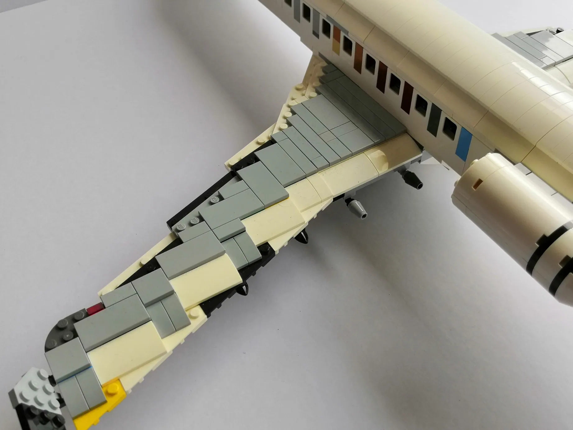 Lego Bombardier Crj 200 | LEGO® Ideas