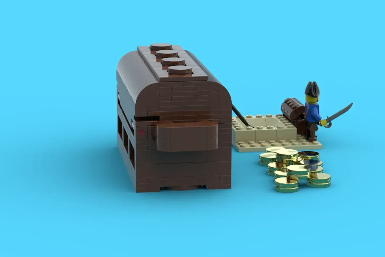 Big Booty | LEGO® Ideas