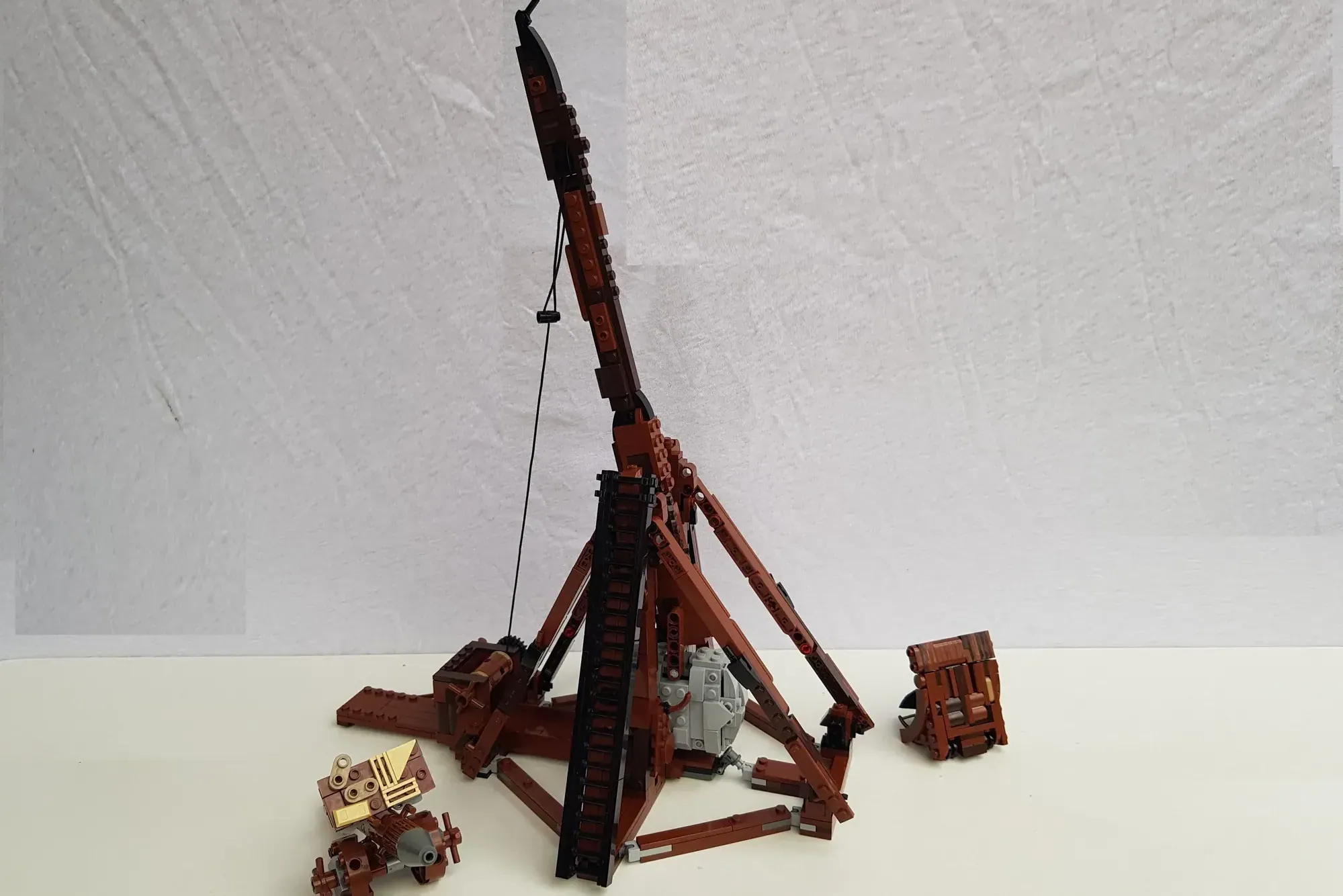 2-in-1 Medieval Siege With a Working Trebuchet | LEGO® Ideas
