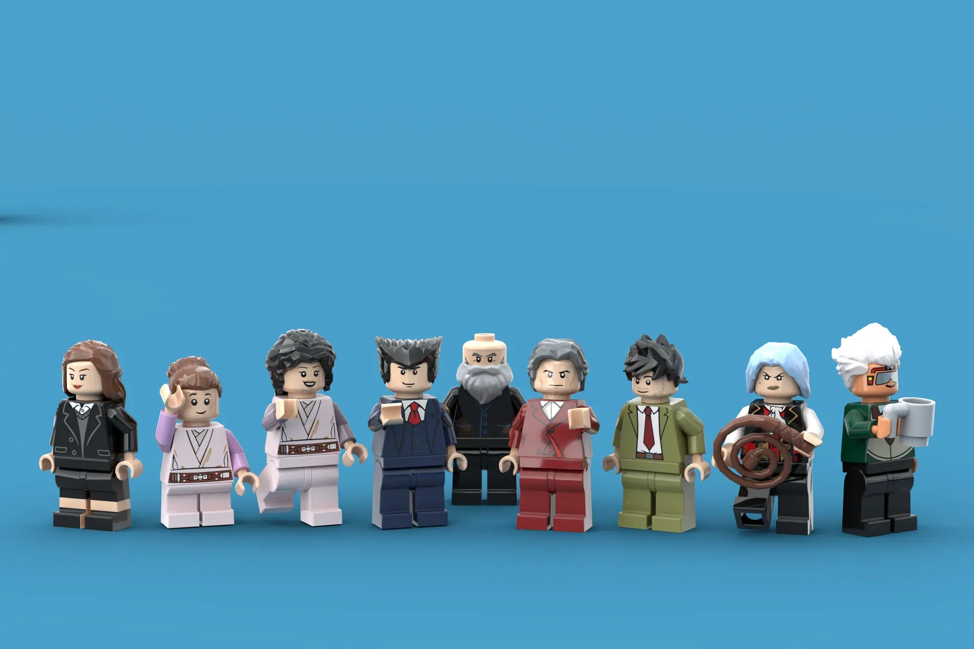 Ace Attorney - Courtroom | LEGO® Ideas