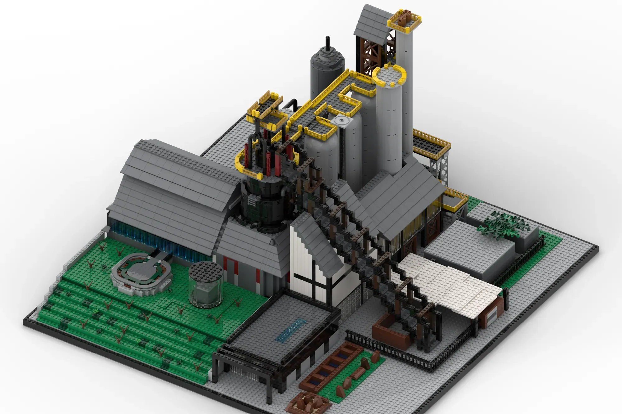 Monterrey´s Industrial Icon | LEGO® Ideas