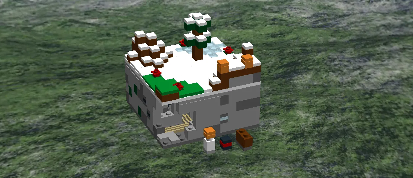 Minecraft Microworld: The Cold Taiga Biome | LEGO® Ideas