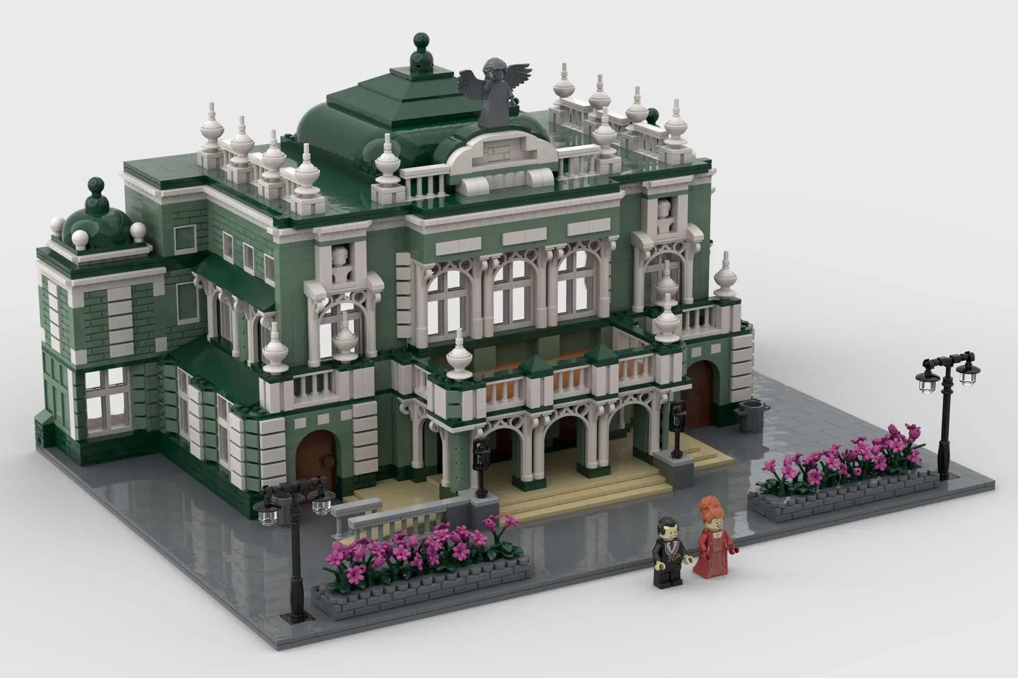 Dramatic Theatre | LEGO® Ideas