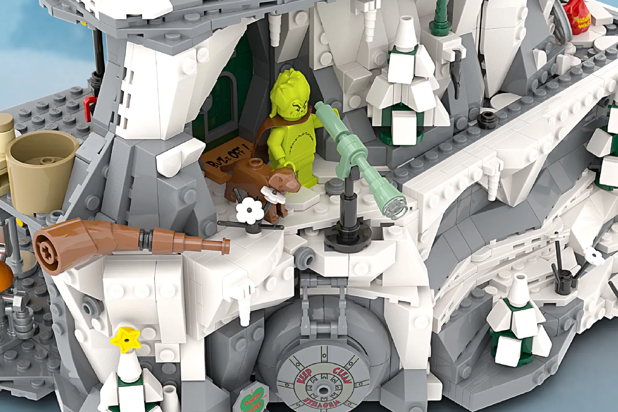 The Grinch's House | LEGO® Ideas