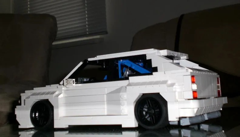 Lancia Delta Integrale EVO III | LEGO® Ideas