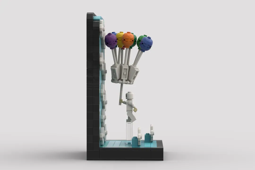 Marshmello - I Can Fly | LEGO® Ideas