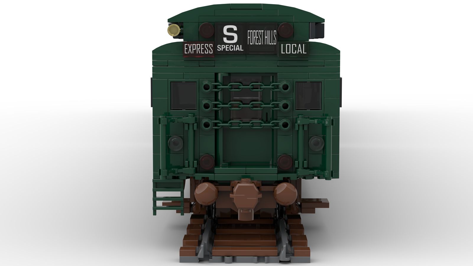 LEGO IDEAS - New York City Vintage Subway Train