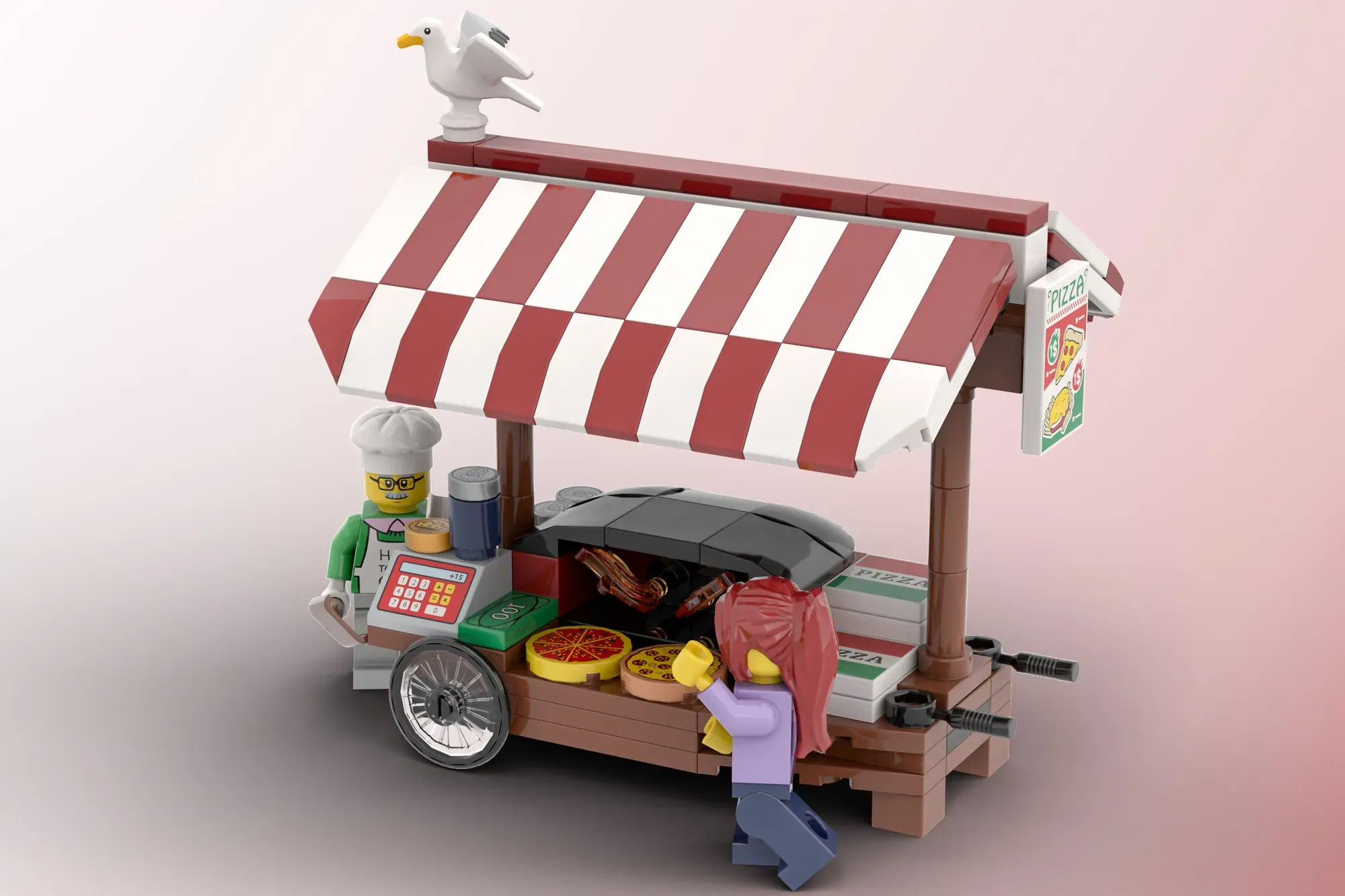 🔥 Brick Oven - Street Bites | LEGO® Ideas
