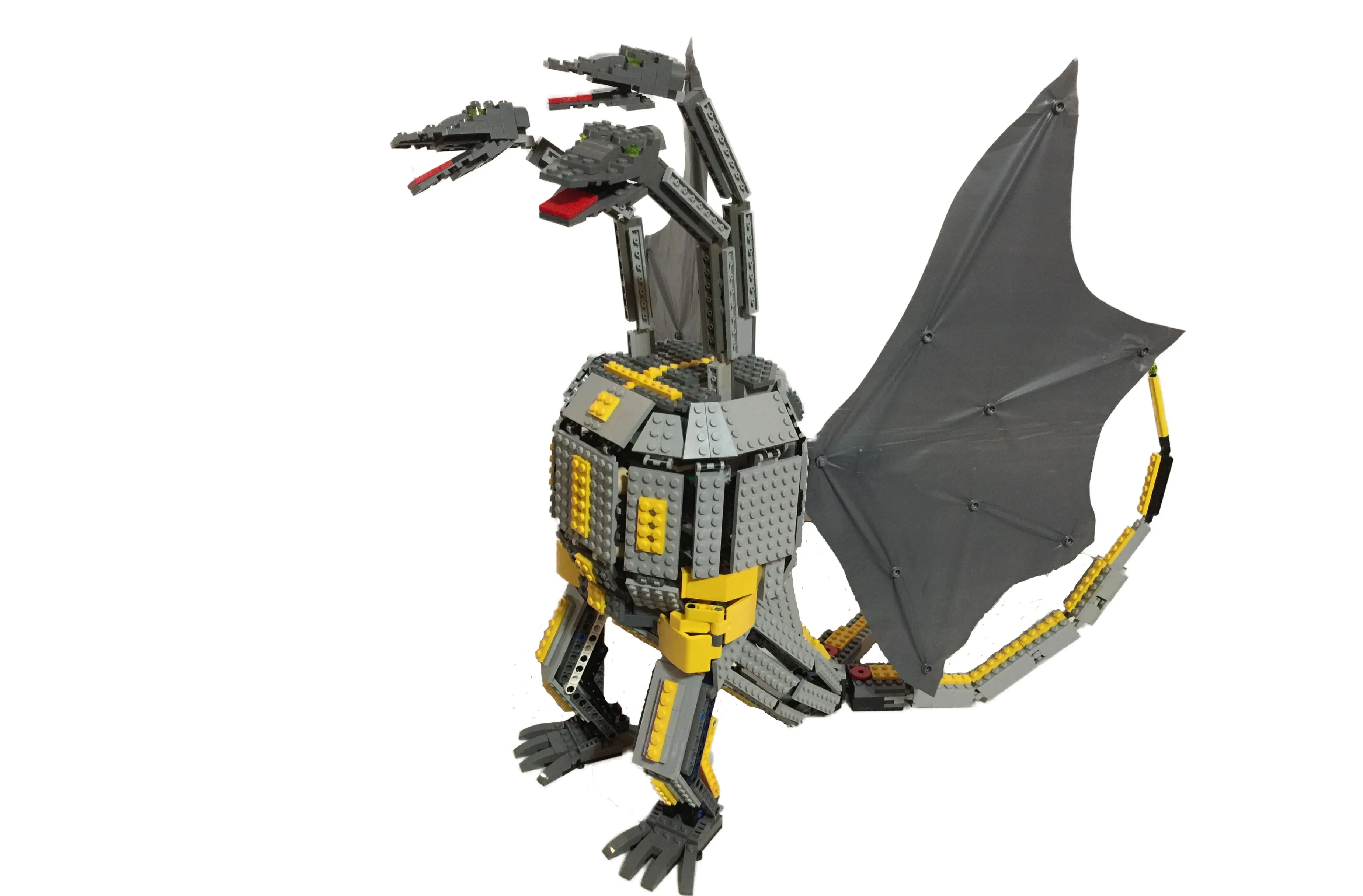 King Ghidorah | LEGO® Ideas