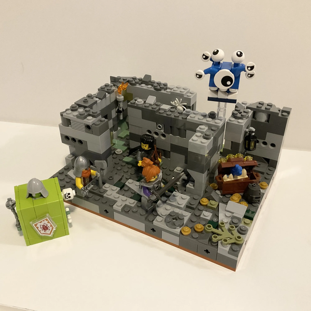 Lego Minecraft Minifigure Scale