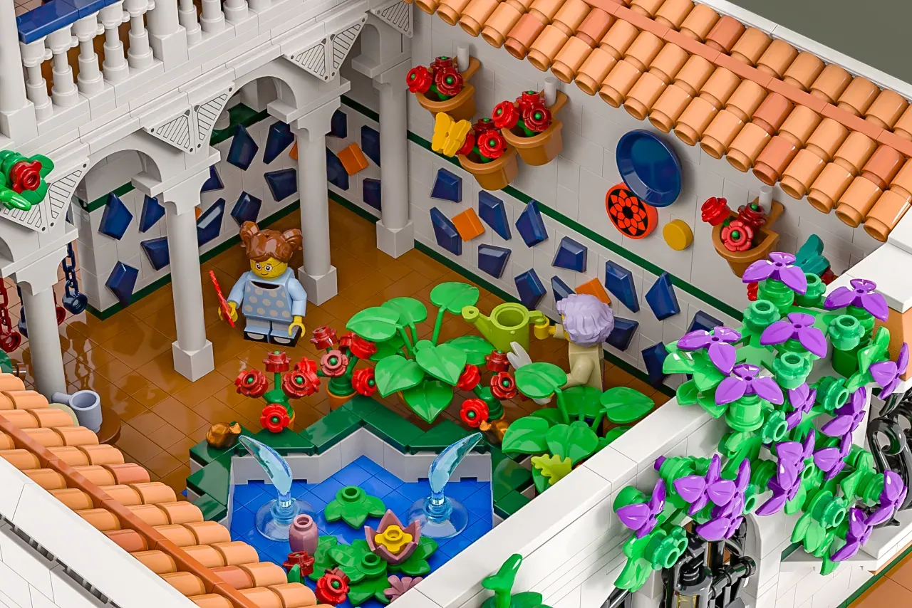Andalusian Patio: The Flamenco Dancers. | LEGO® Ideas