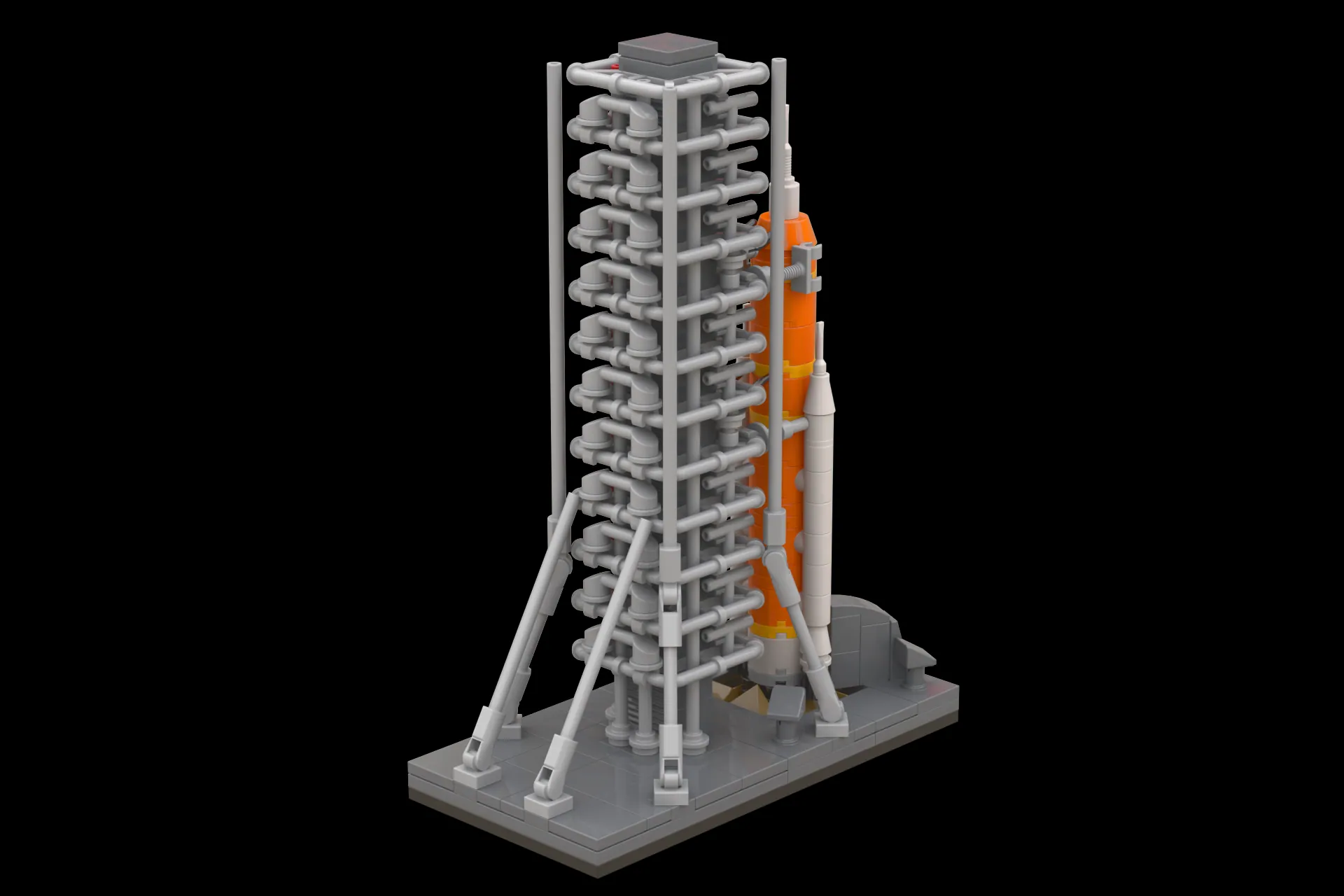 Rocket Launch Tower | LEGO® Ideas